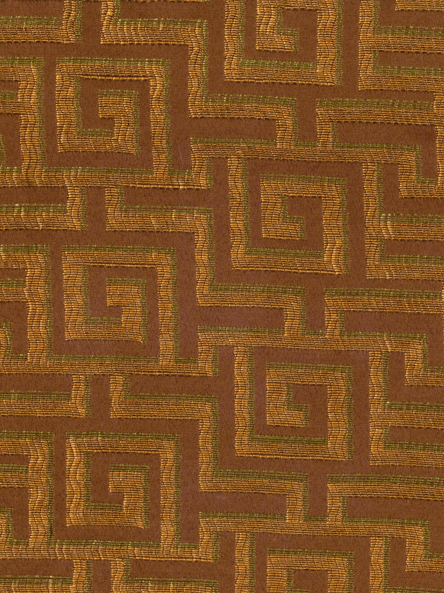 Labyrinth Brown – MicrotexFabrics