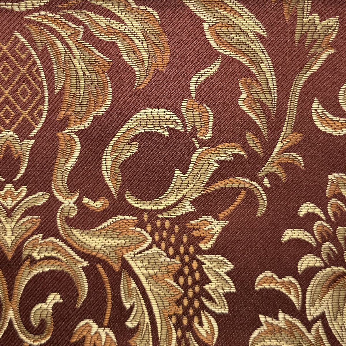 Heirloom Boynne Rust – MicrotexFabrics