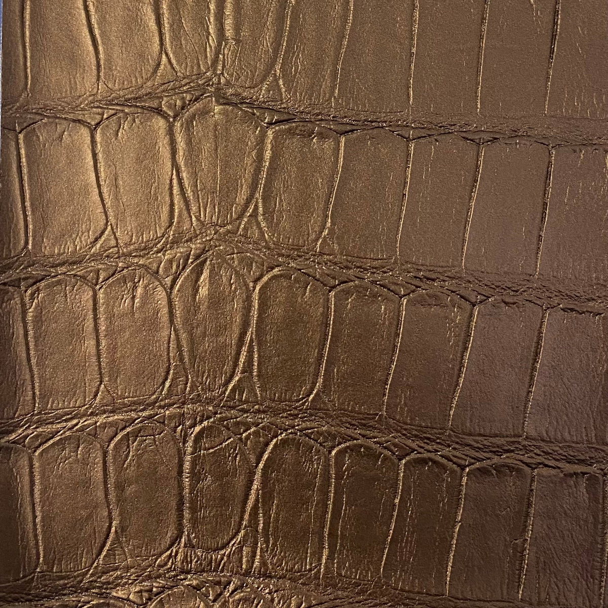 Safari Gator Skin Brown – MicrotexFabrics
