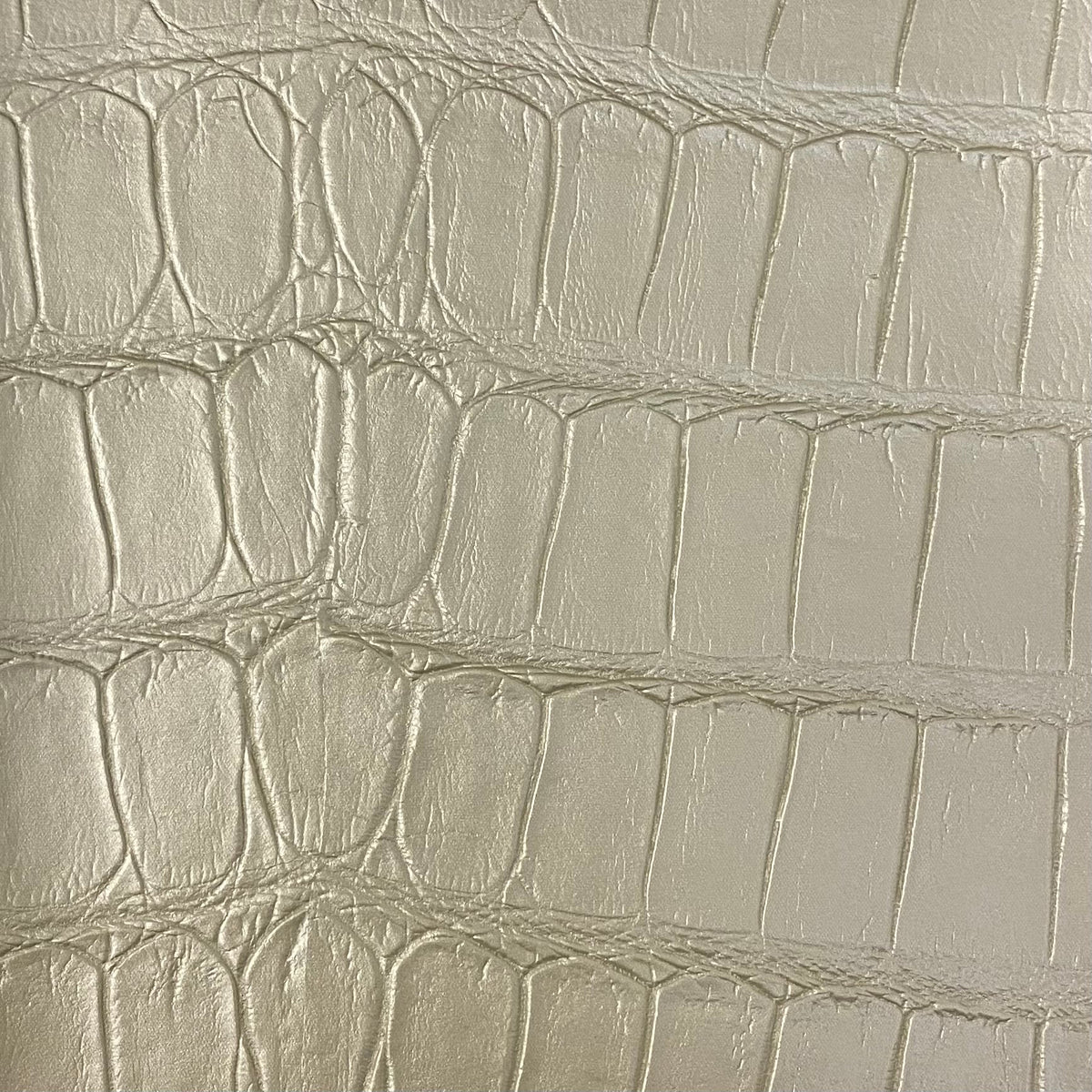 Safari Gator Skin Pearl – MicrotexFabrics